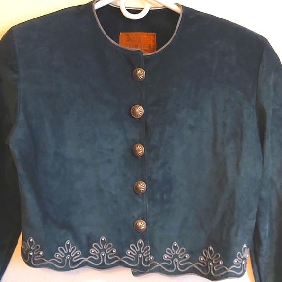 Double D Ranch | Jackets & Coats | Double D Ranch Suede Western Jacket ...